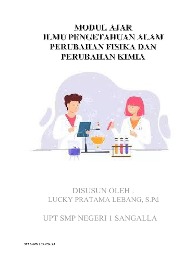 Modul IPA Bab 2 | PDF