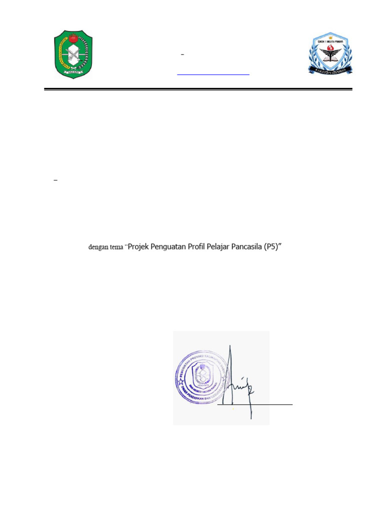 Undangan Narasumber IHT P5 2024 | PDF