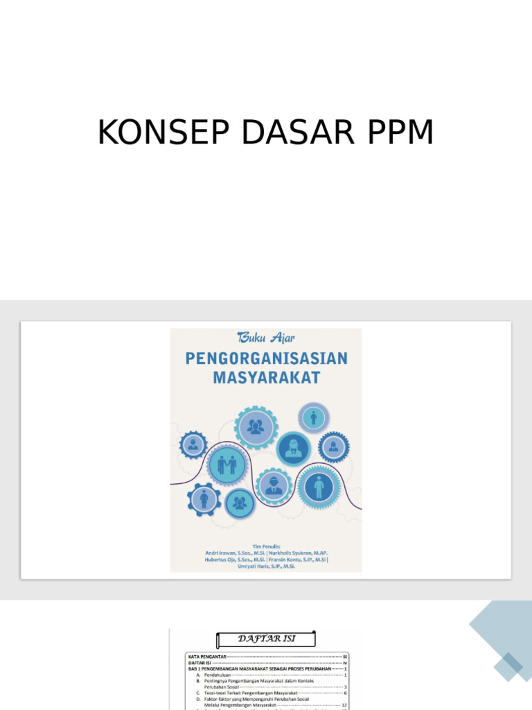 Konsep Dasar PPM | PDF