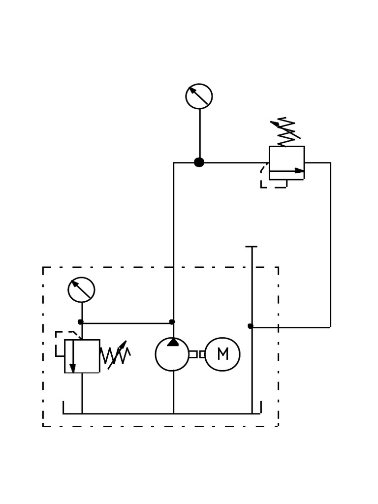 Circuitos Hidráulicos - Atual | PDF