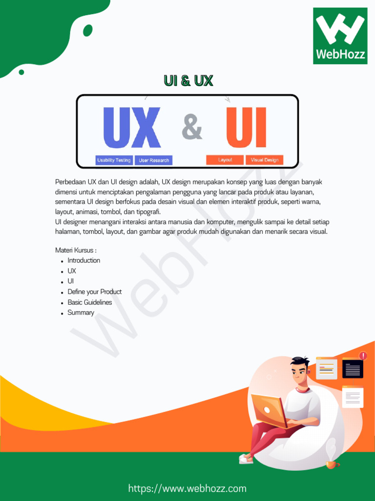 Syllabus UI Dan UX - WebHozz | PDF