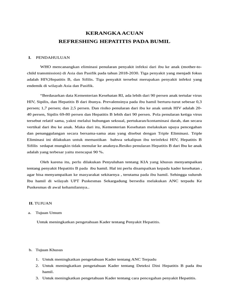 Hepatitis 2020 Kak | PDF