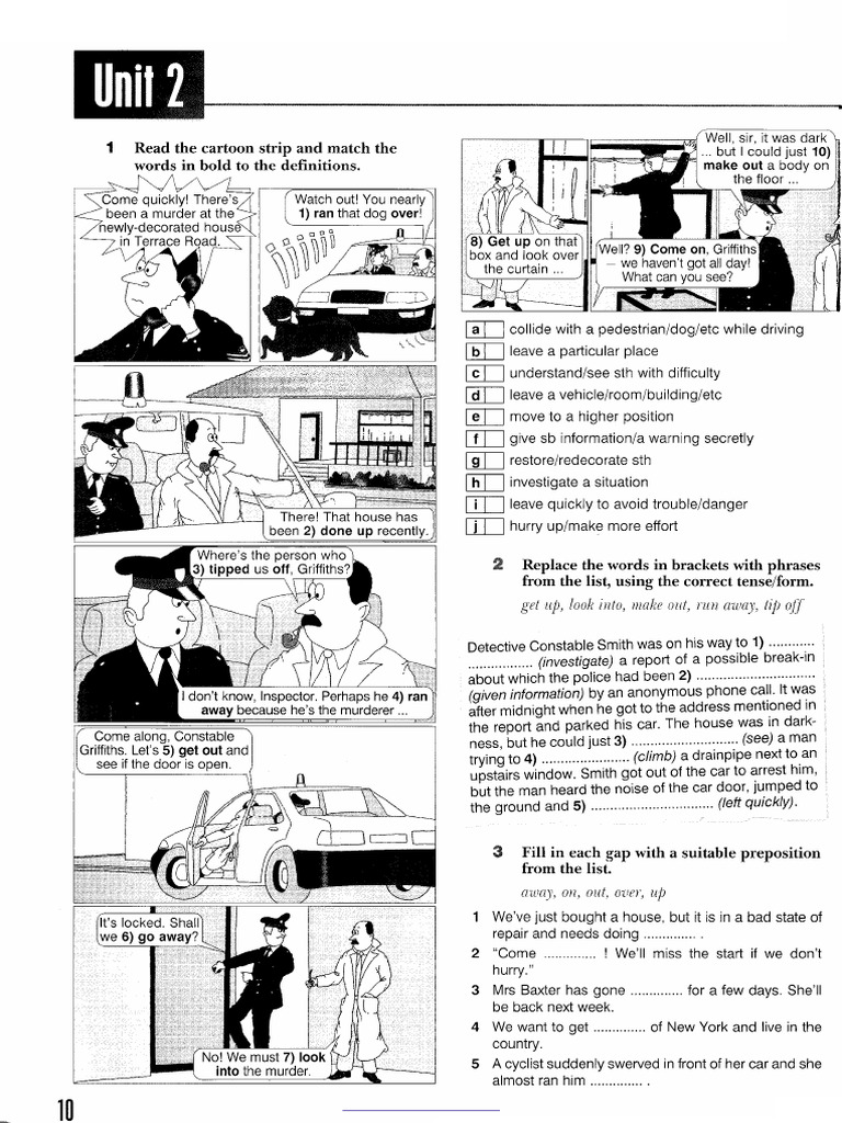 A Good Turn of Phrase - Phrasal Verbs-Pages-2 | PDF