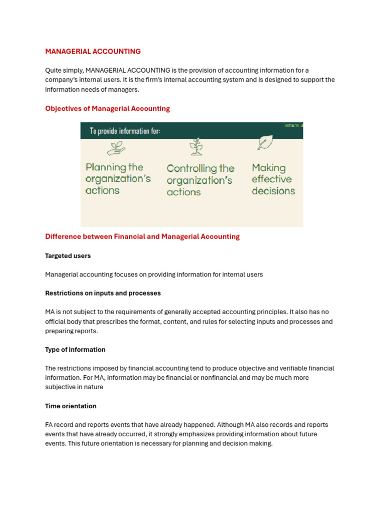 Acctg Notes | PDF
