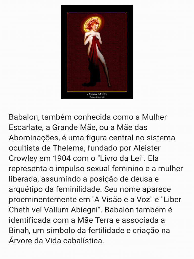Babalon | PDF