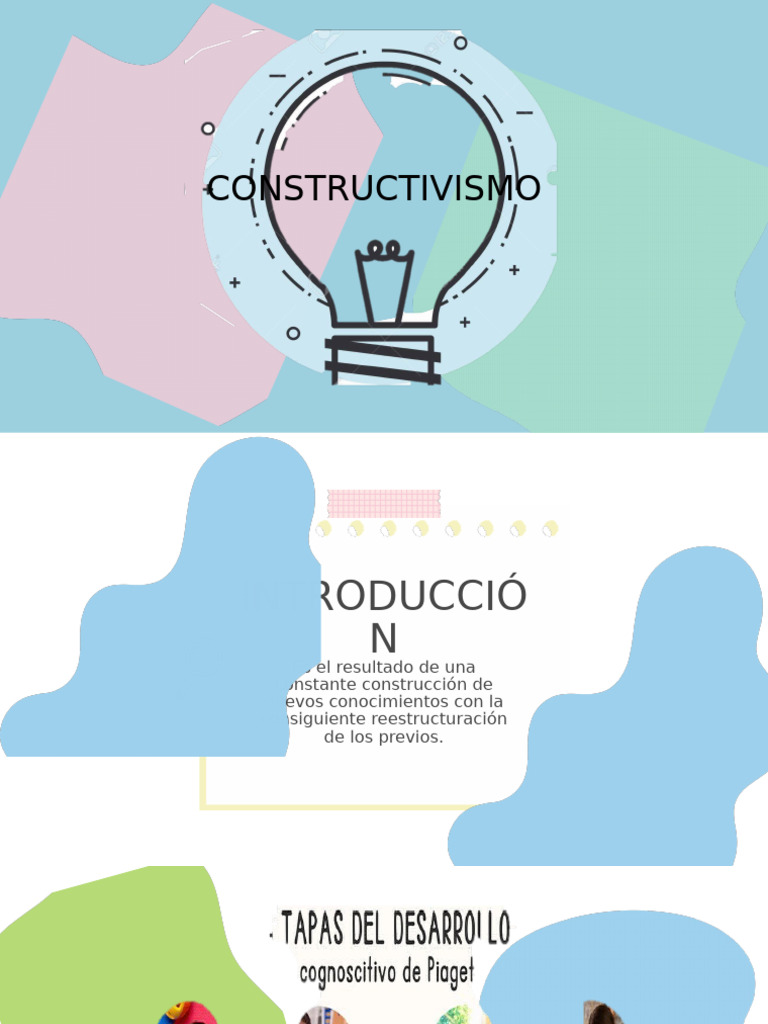 CONSTRUCTIVISMO - Exposicion | PDF