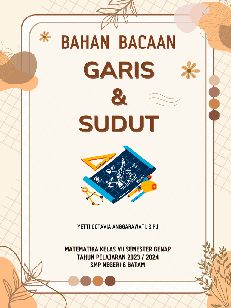 Bahan Bacaan Garis & Sudut (Part 1) | PDF