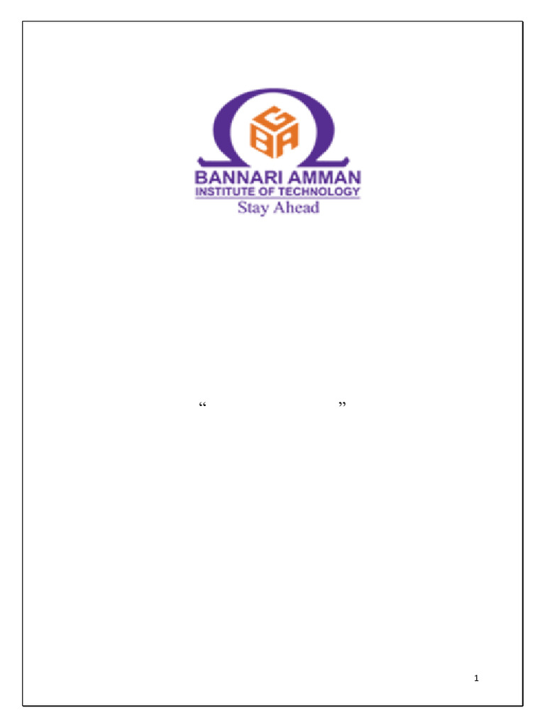 Sample IDP Template | PDF