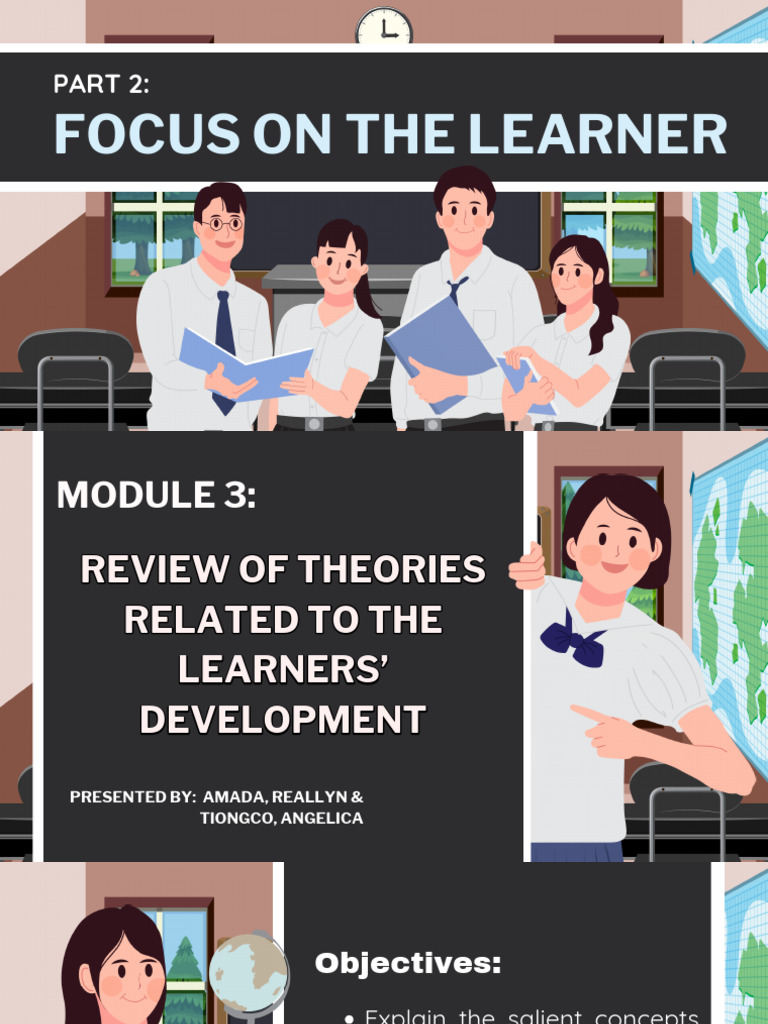 Ed 203 - Part 2 Focus On The Learner - 20241012 - 095232 - 0000 | PDF