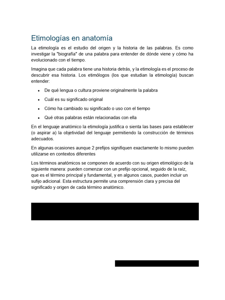 Etimologías 2024 v2 | PDF