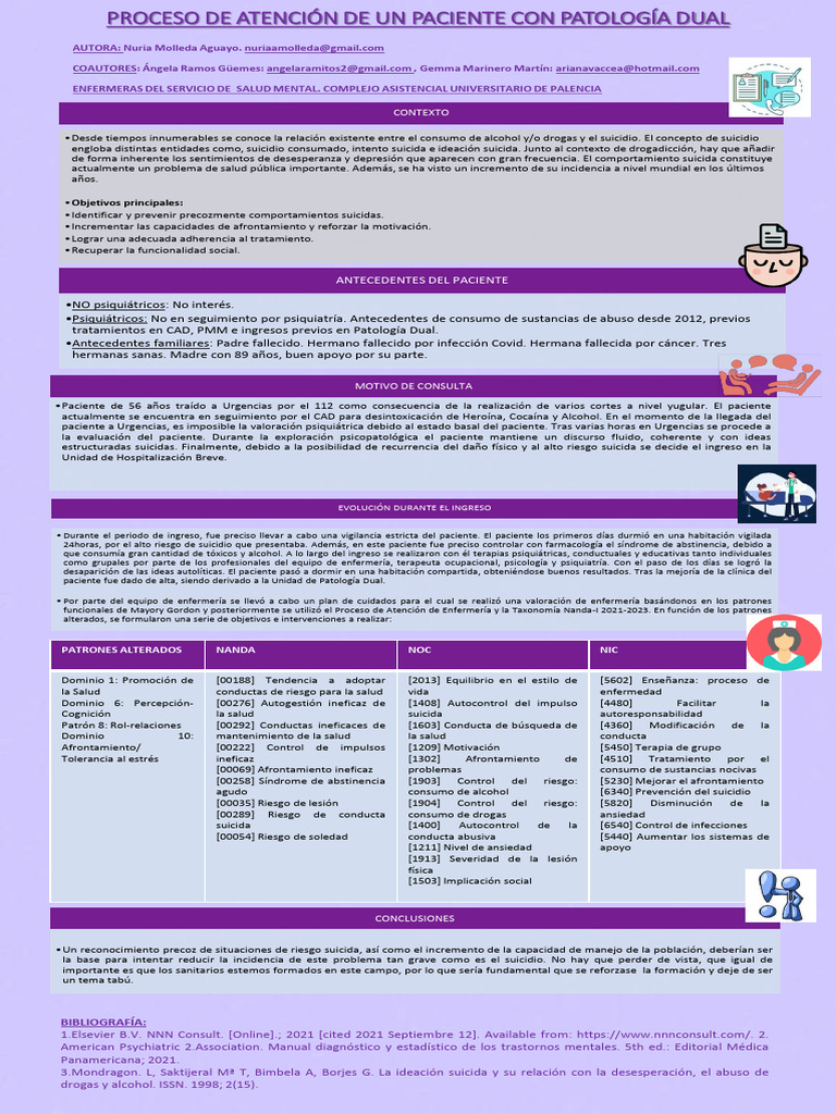 Proceso de Atencion de Un Paciente Con Patologia | PDF