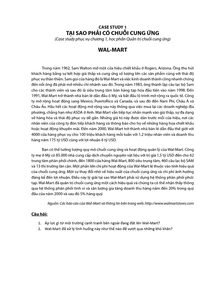 Case Study 1 | PDF