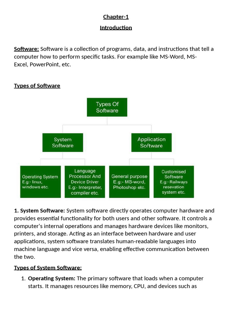 Chapter-1 (Introduction) (1) | PDF
