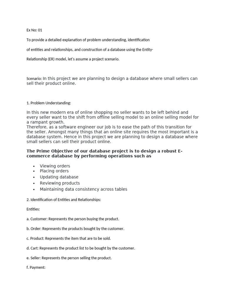 Ex No1 | PDF