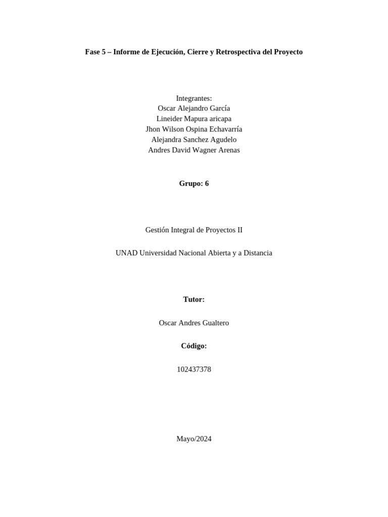 Fase - 5 - Act - Grupal - 102437378 - Acta de Cierre | PDF