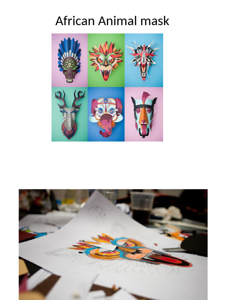 African Animal Mask | PDF