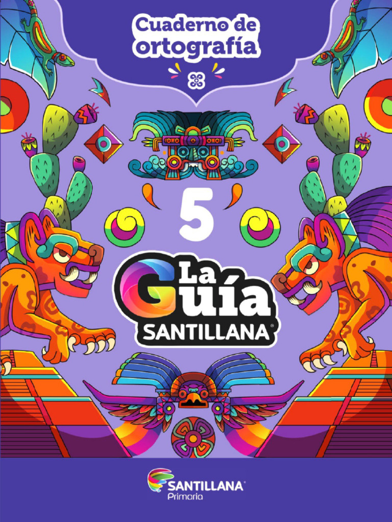 Cuaderno de Ortografia 5 La Guia Santillana 2024-2025 | PDF