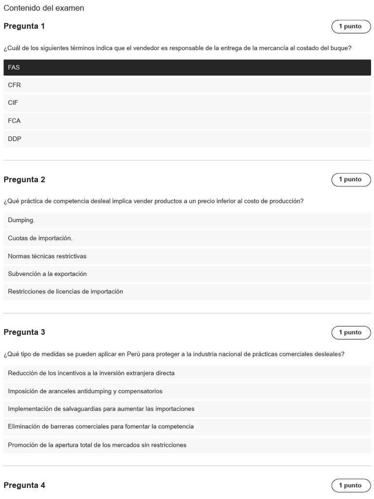 Auotevalucion Final Sin Resolver | PDF