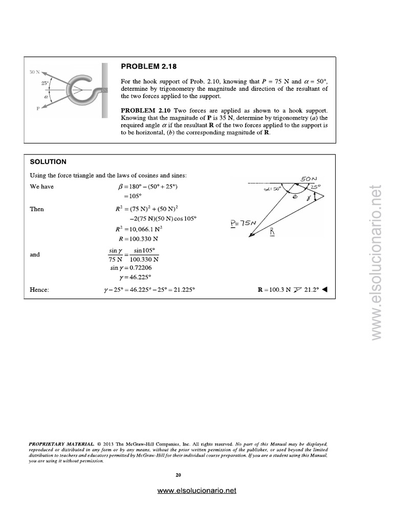 Problem 2.18 | PDF