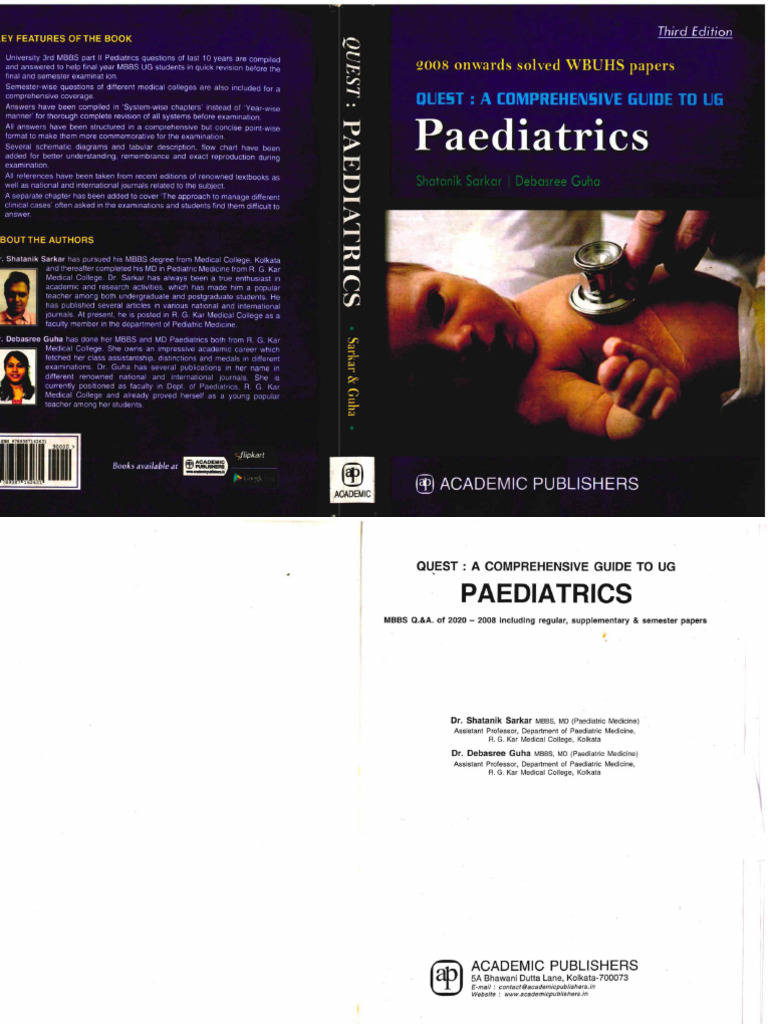 Pediatrics Quest | PDF