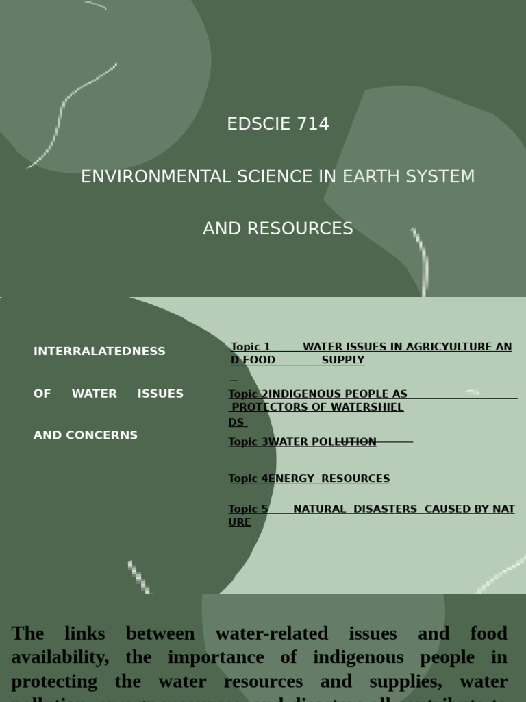 EDSCI-REPORT | PDF