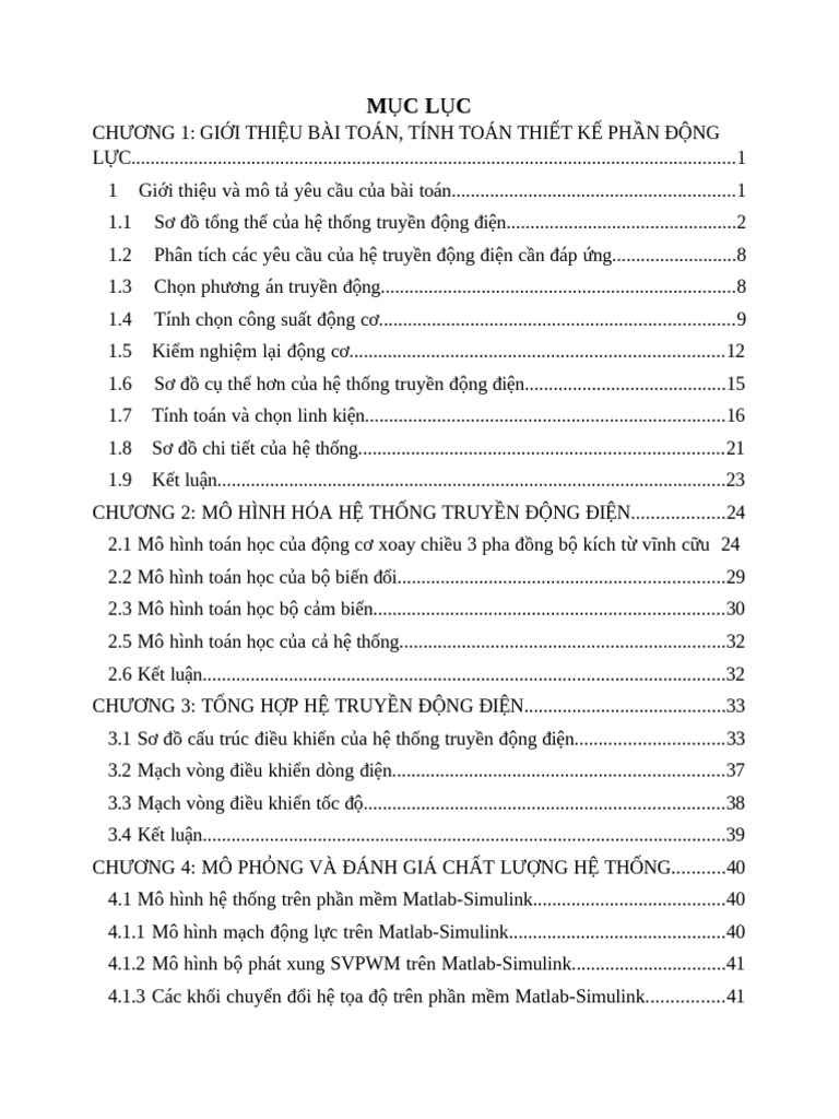 Tham Khao Trình Bay Tinh Chon Thiet Ke Phan Cung - PMSM | PDF