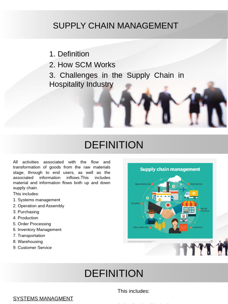 Supply Chain Management | PDF | Business | Finance & Money Management