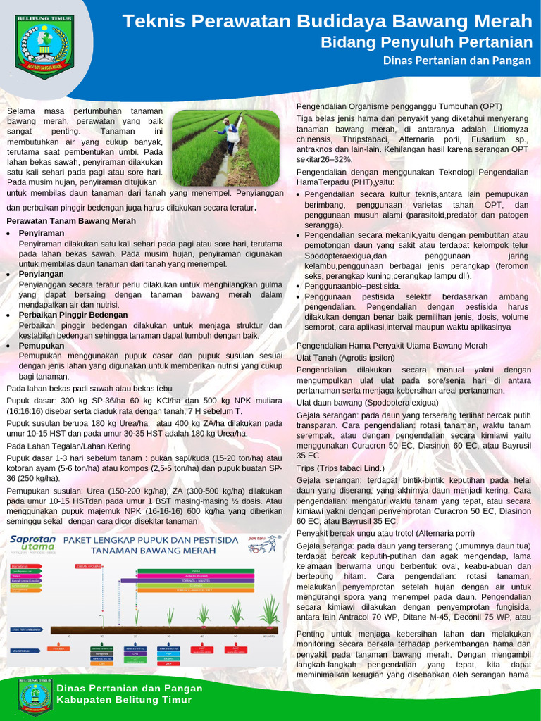 Brosur TEKNIS PERAWATAN Bamer | PDF