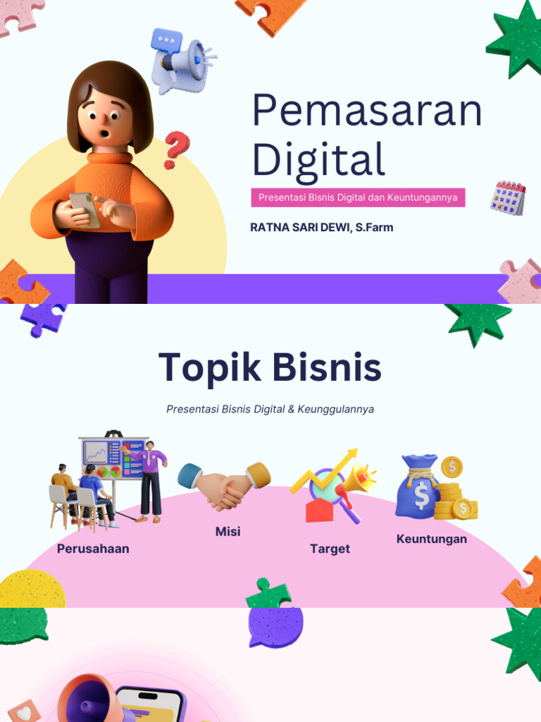Pemasaran Digital Kewirausahaan | PDF