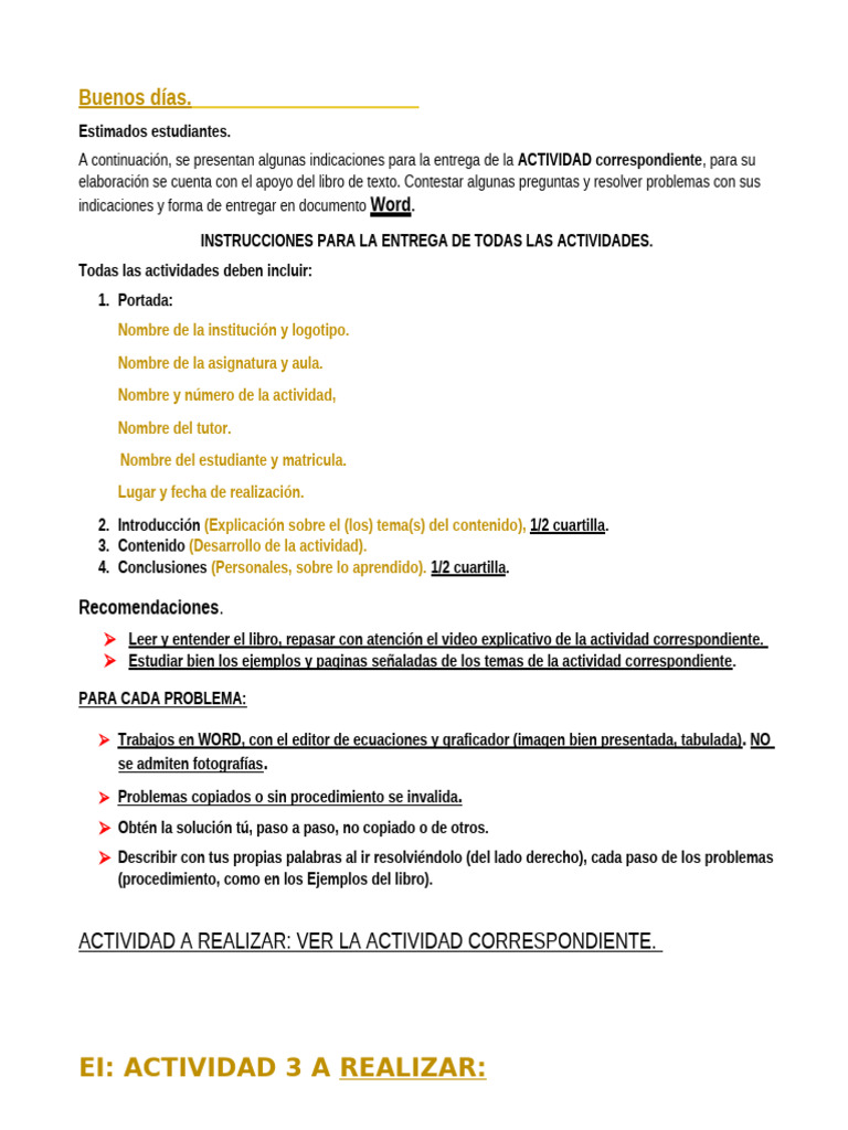 EI (A) Actividad 3-2024-3A | PDF