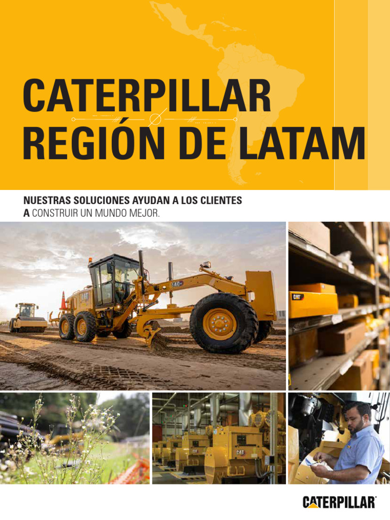 2023 Caterpillar in LATAM Brochure Spanish LR | PDF