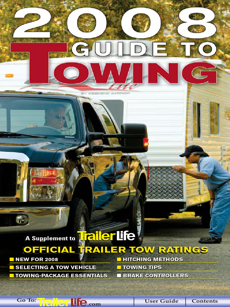 2008 Trailer Towing Guide | PDF