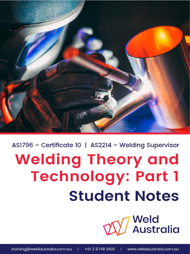 Welding Supervisor - Part 1 | PDF