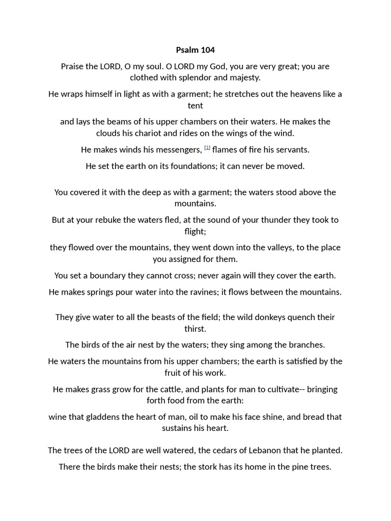 Choral Reading Piece | PDF