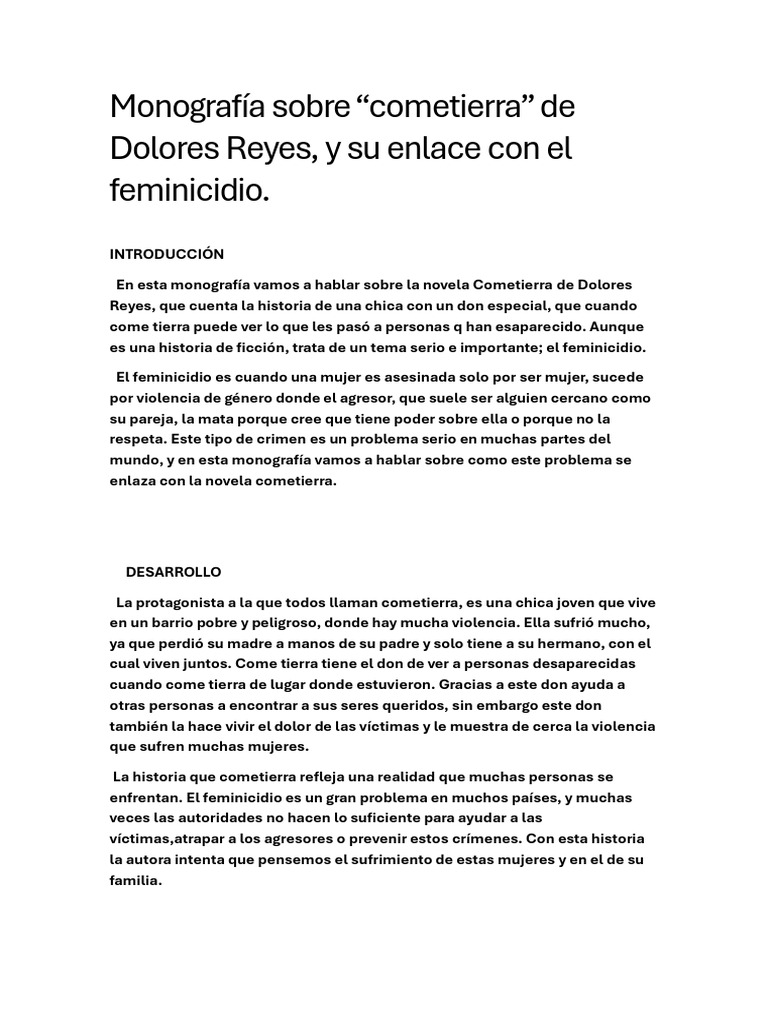 Monografía | PDF