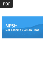 NPSHa Calculation Guide | PDF | Pressure | Pump
