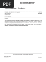 Monthly Calendar 2024 Checkpoint | PDF