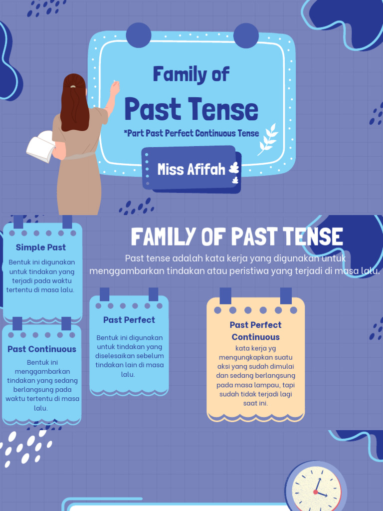 Past Perfect Cont. Tense | PDF