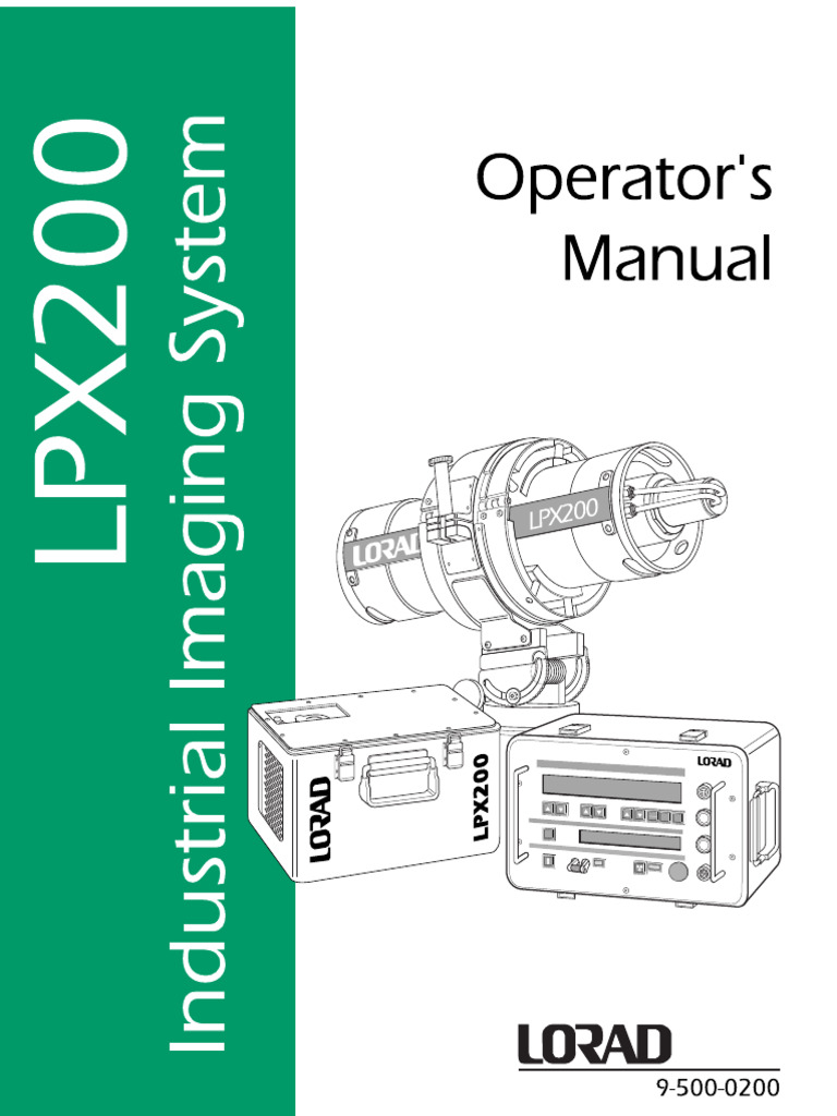 Lorad LPX200 Manual | PDF