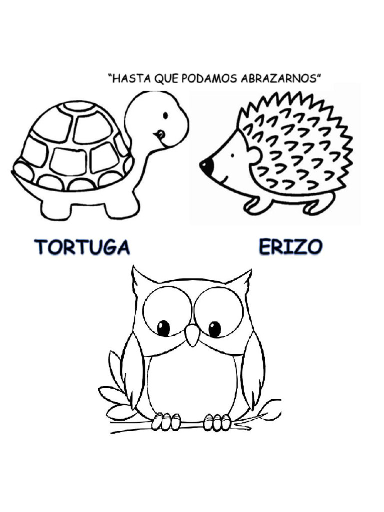 Personajes Del Cuento Hasta Que Podamos Abrazarnos | PDF