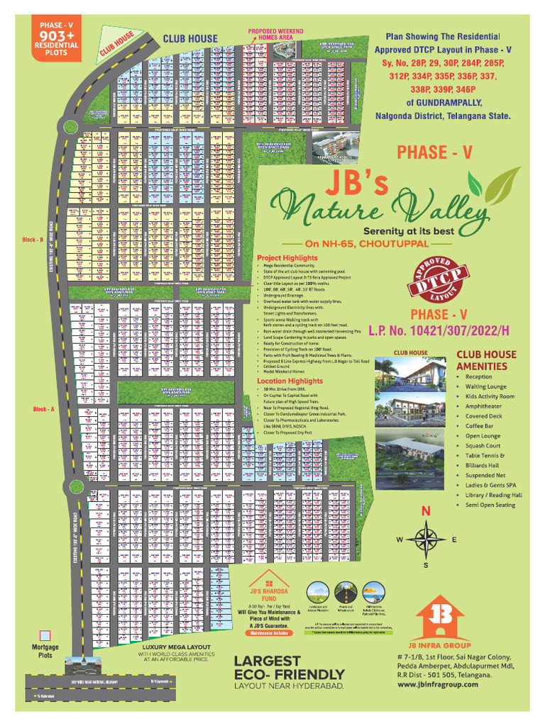 JB Phase - V Layout | PDF