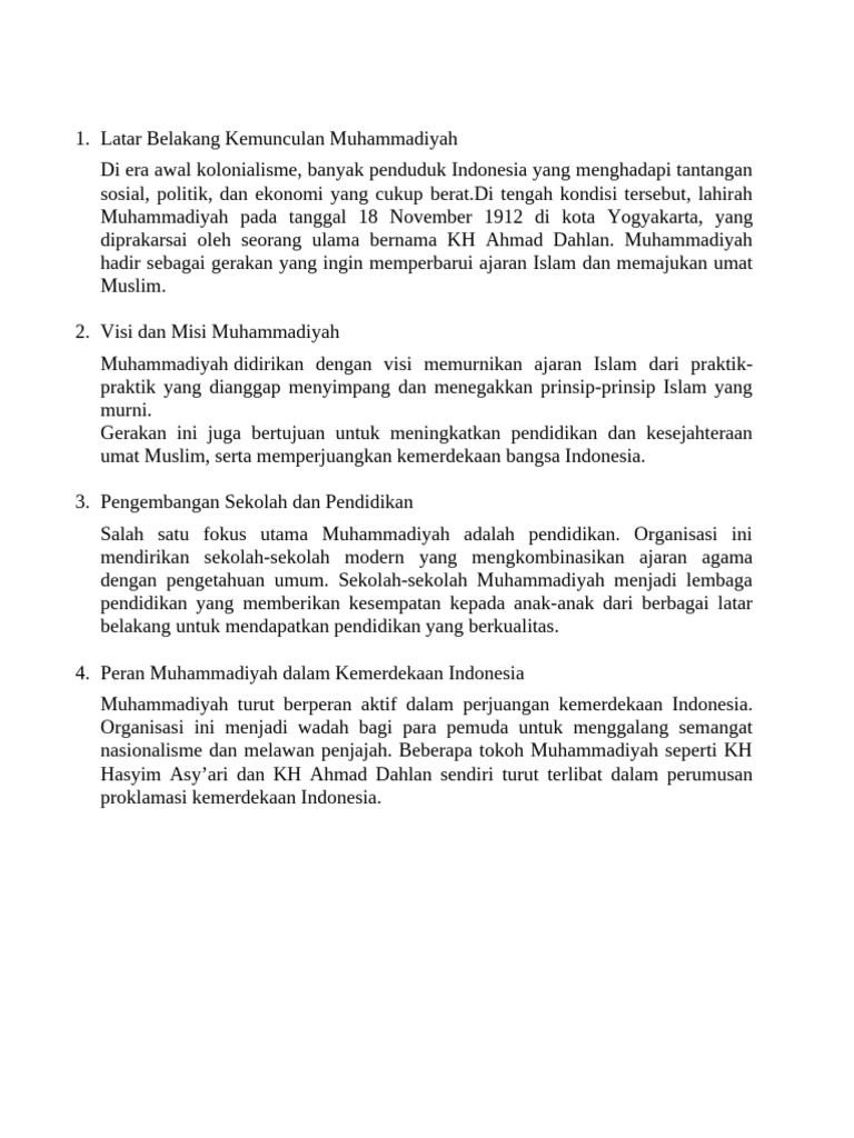 Muhammad I Yah | PDF
