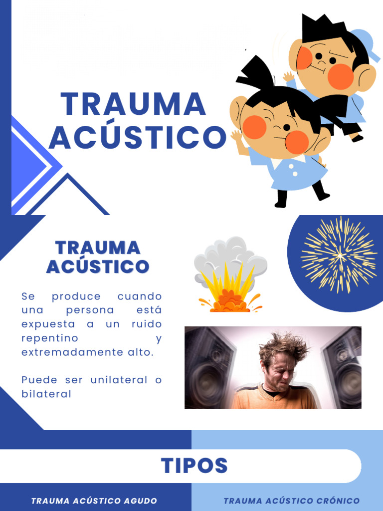 Trauma Acústico PDF | PDF