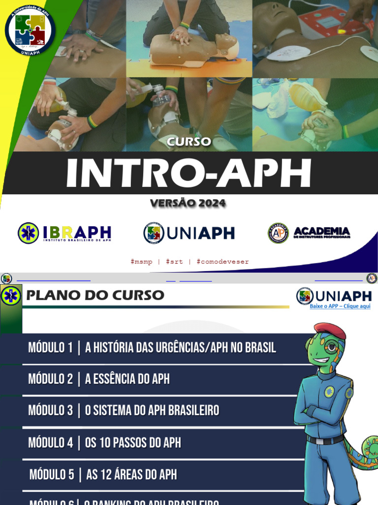PDF - Slides - Curso - Intro-Aph - Aula 2 - A Essencia Do Aph - 2024-1 | PDF
