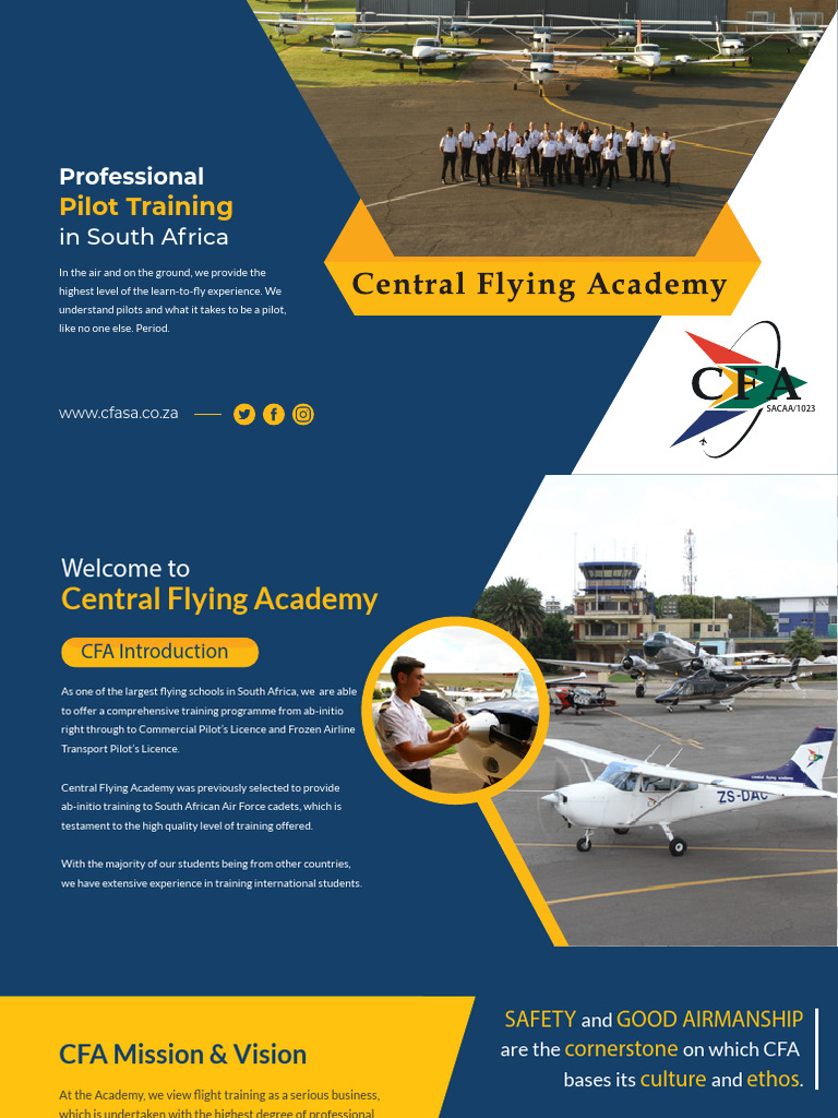 CFA Brochure November 2022 | PDF