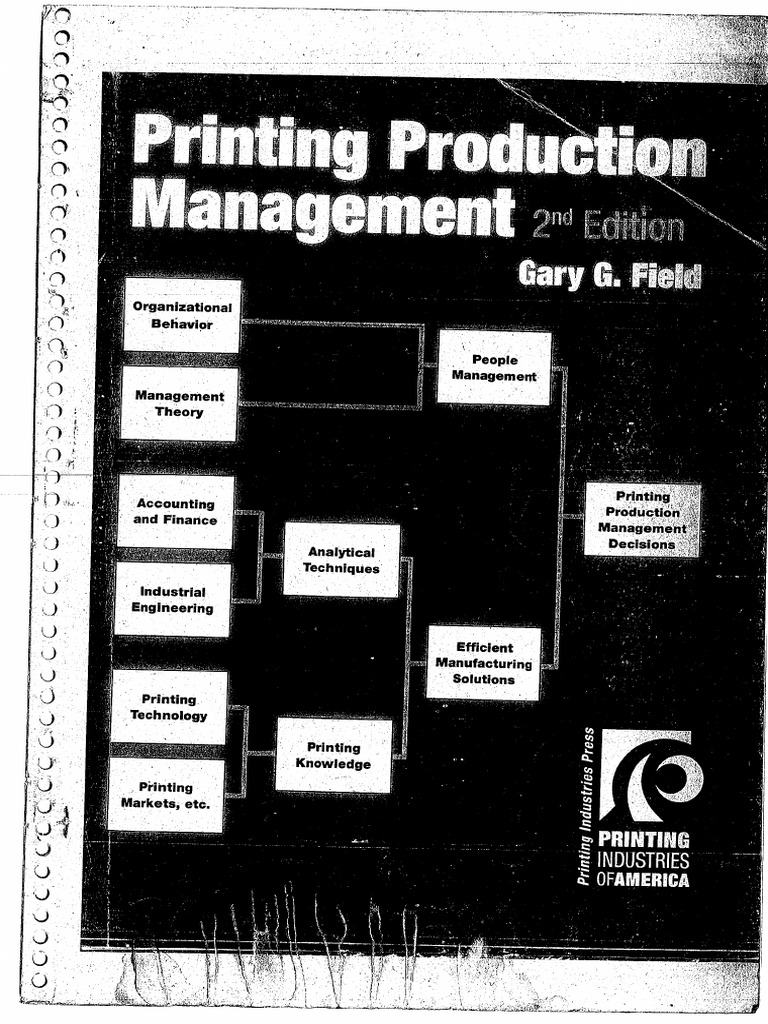 Printing Production Management | PDF