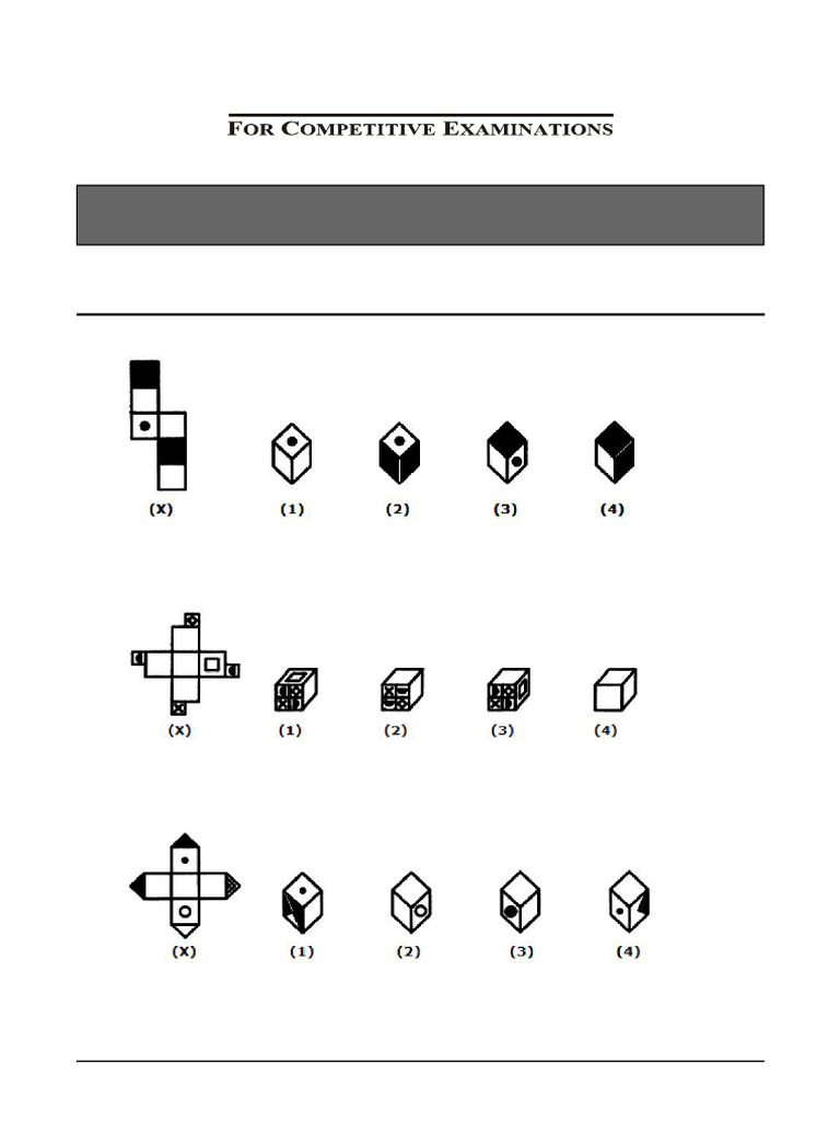 Class-4 Cubes and Dice - Done - pmd-1 | PDF