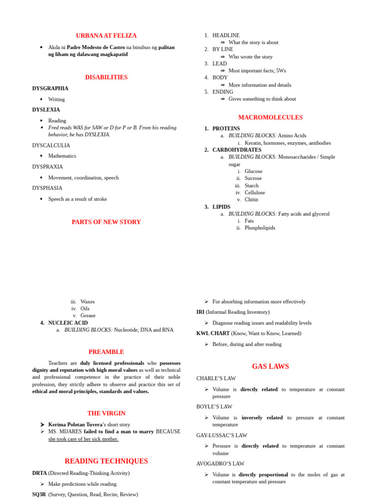 Urbana at Feliza: Padre Modesto de Castro Palitan NG Liham NG Dalawang ...