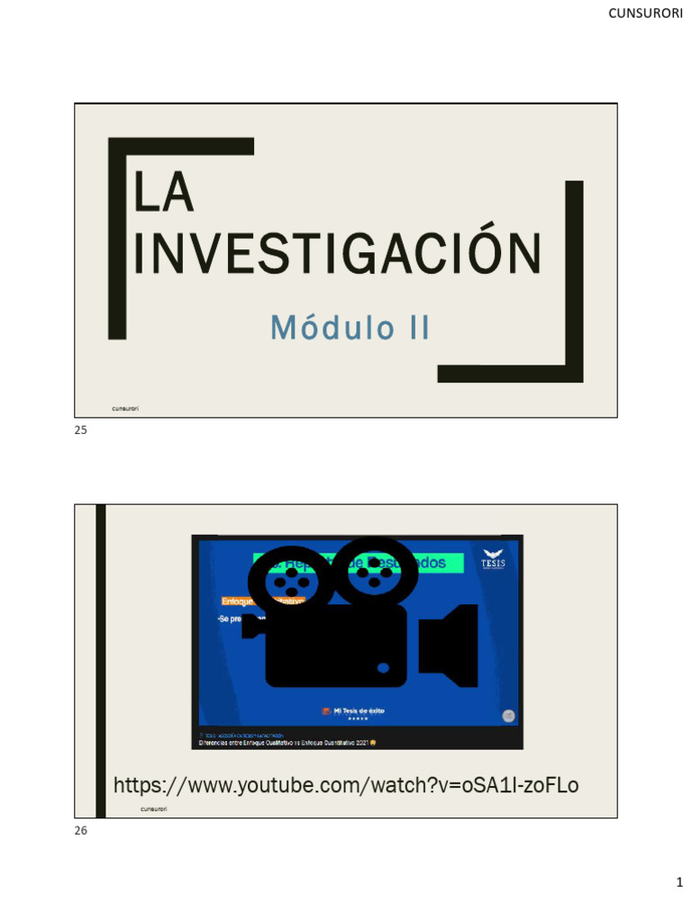 Presentación - Módulo 2 - Clase 2 | PDF