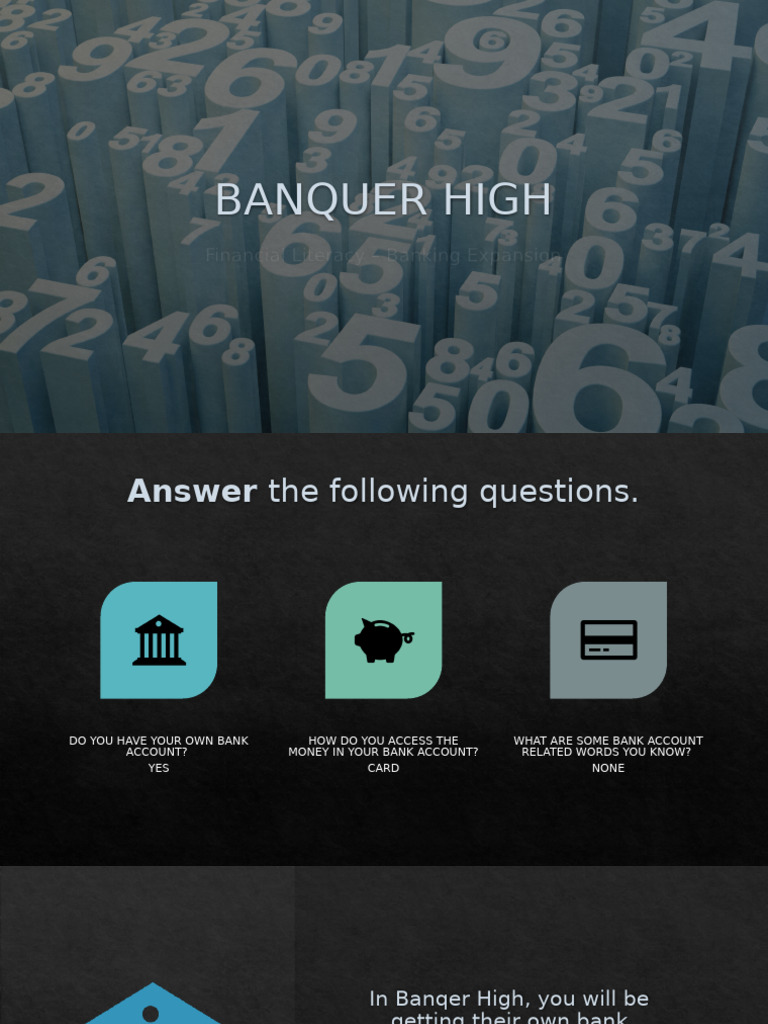 Banquer High - Banking Expansion | PDF